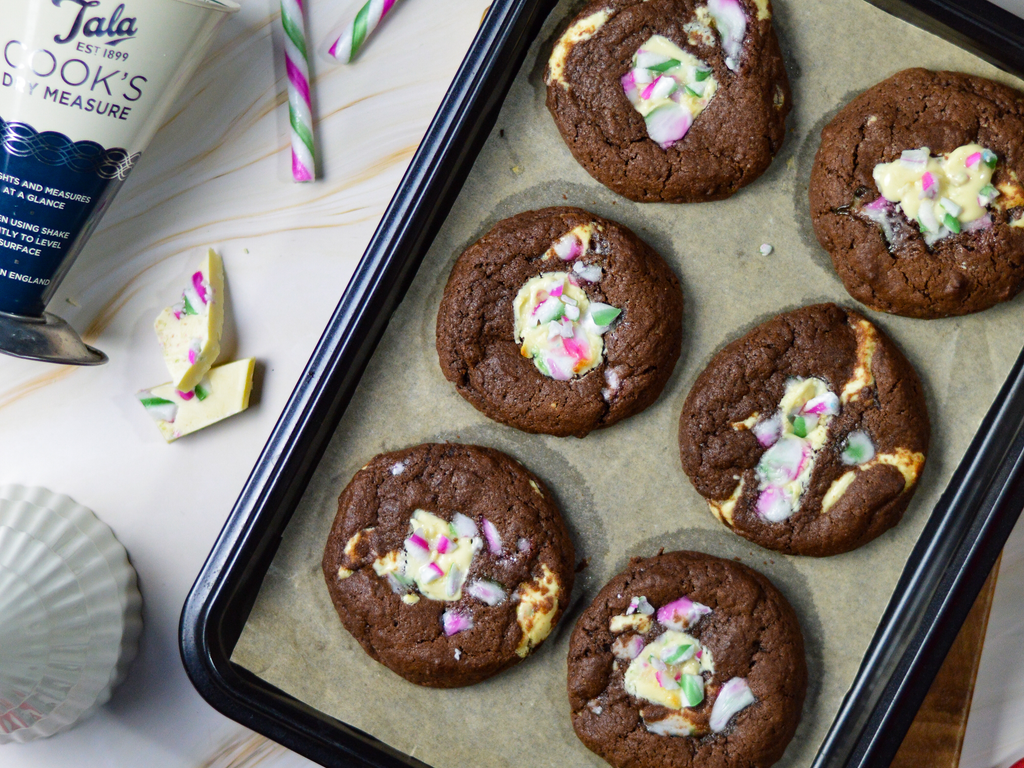Peppermint Bark Cookies – Tala Cooking