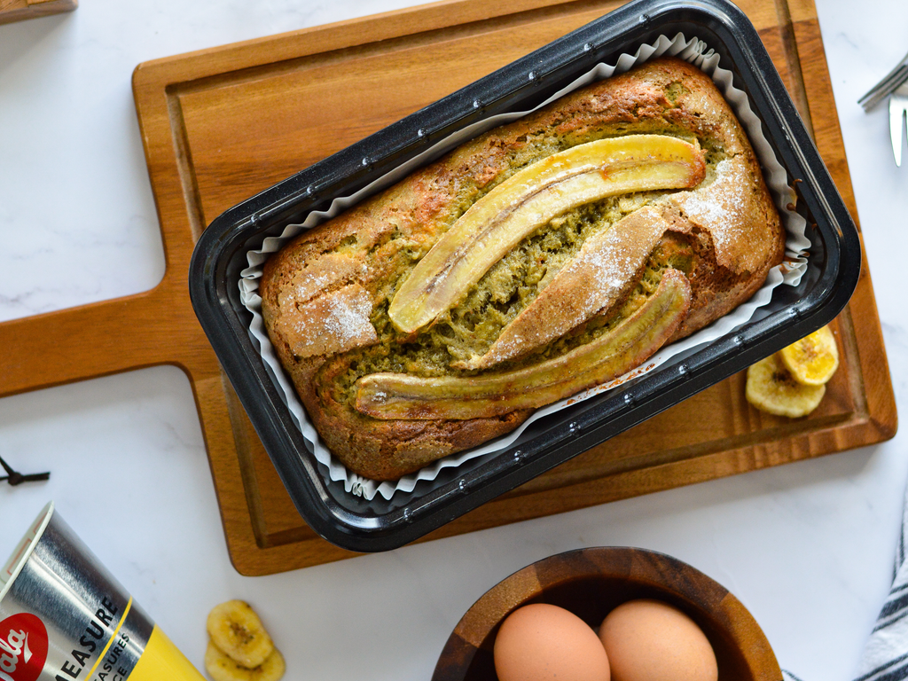 Matcha Banana Bread – Tala Cooking