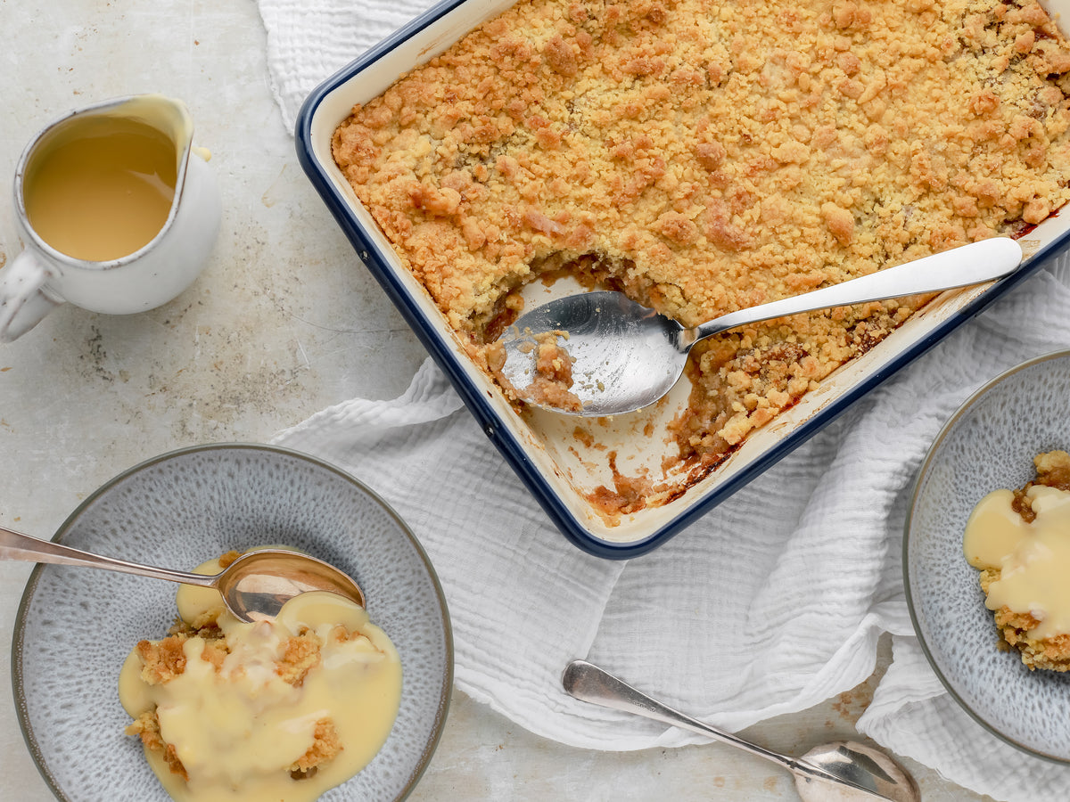 Apple Crumble – Tala Cooking