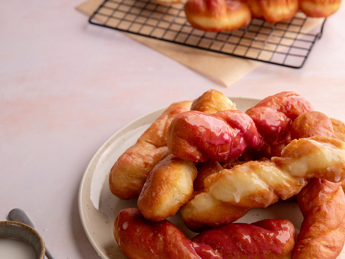 Yum Yum Doughnuts – Tala Cooking