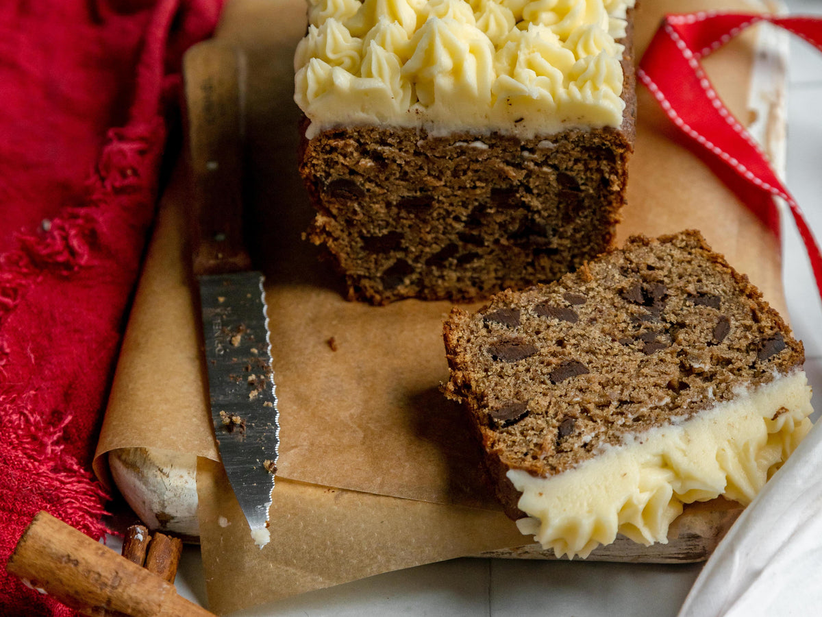 Ginger Banana Bread – Tala Cooking