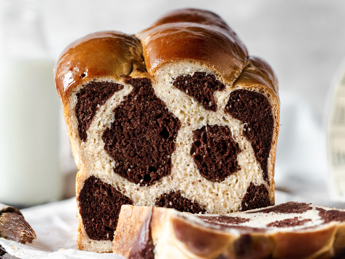 Animal Print Milk Bread – Tala Cooking