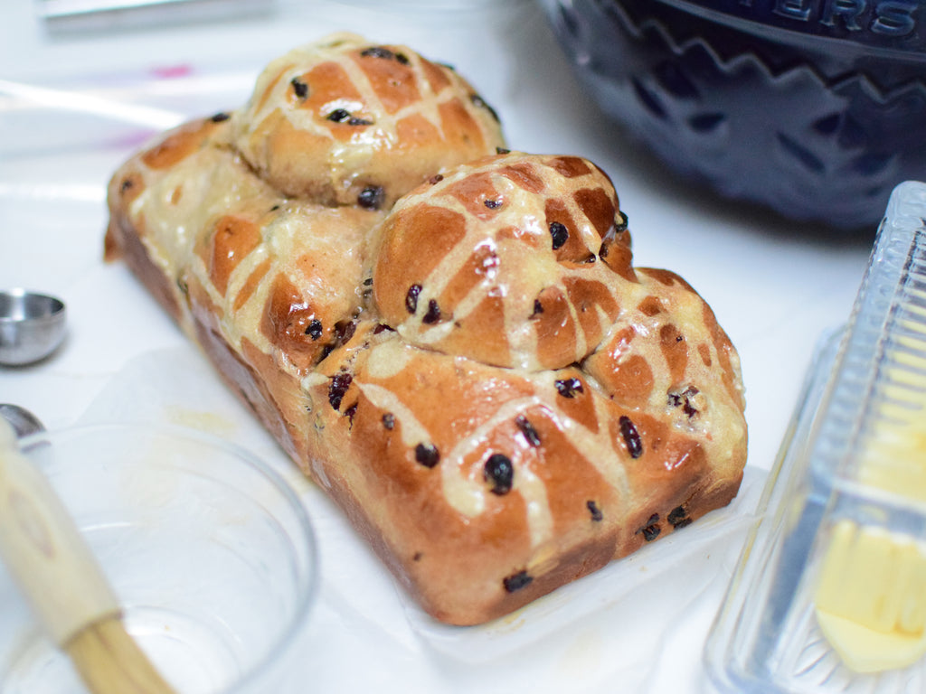 Hot Cross Bun Loaf Tala Cooking hot-cross-bun-loaf-tala-cooking