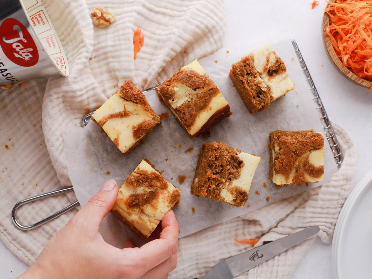 Carrot Cake Bars – Tala Cooking