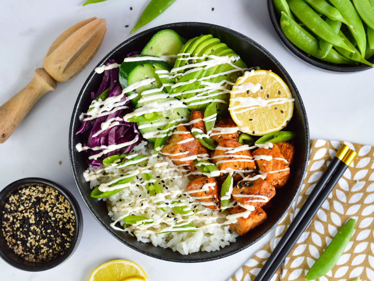 Tala Salmon Bowl – Tala Cooking