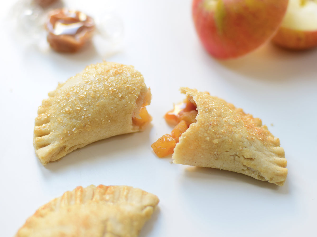 Toffee Apple Pasties – Tala Cooking