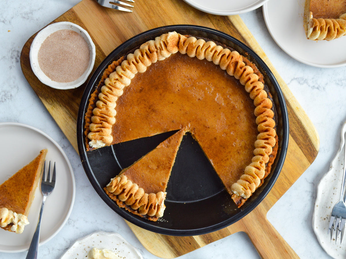 Pumpkin Pie – Tala Cooking