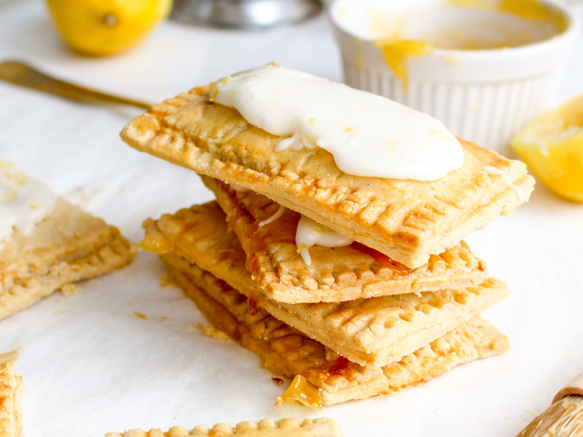 Lemon Drizzle Picnic Pop Tarts – Tala Cooking