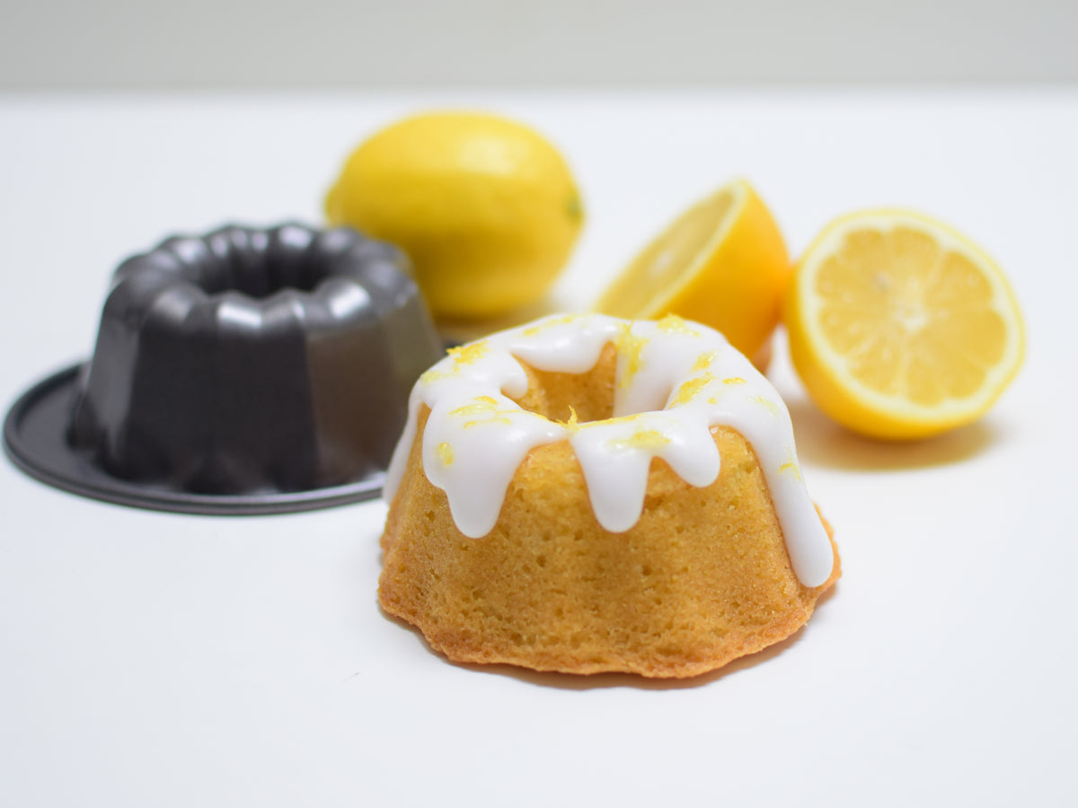 Mini Lemon Decorative Cakes – Tala Cooking