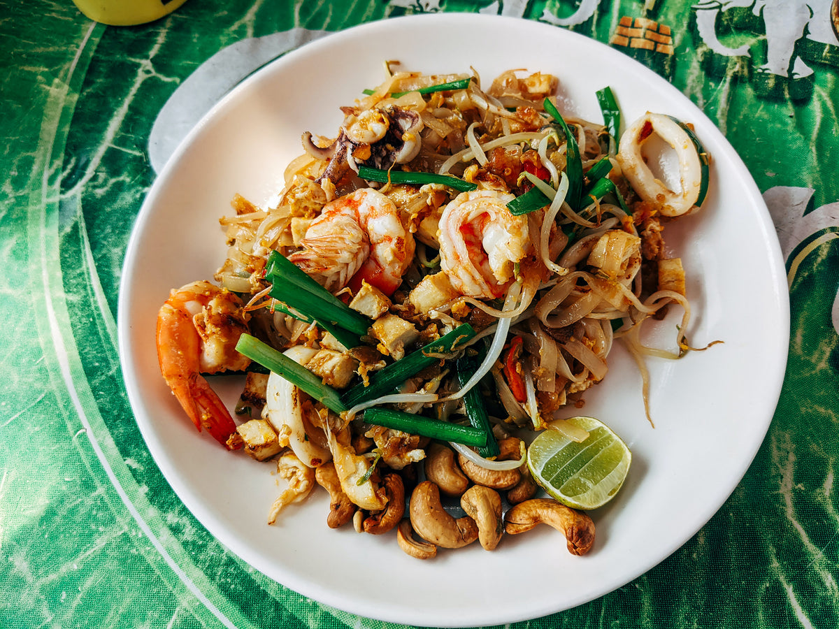 Prawn Pad Thai – Tala Cooking