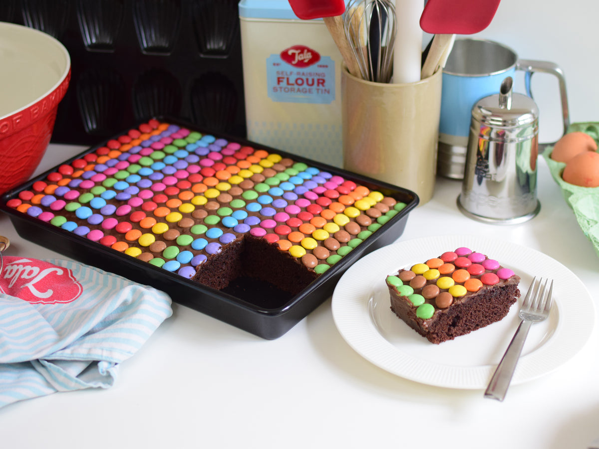 Smarties Cake – Tala Cooking