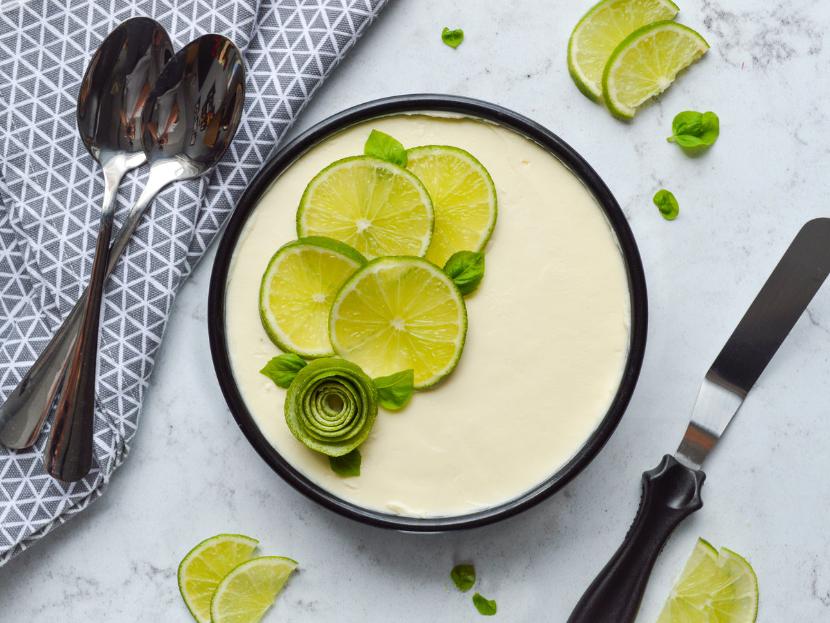 Key Lime Cheesecake – Tala Cooking