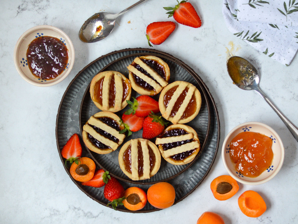 Mini Jam Tarts – Tala Cooking