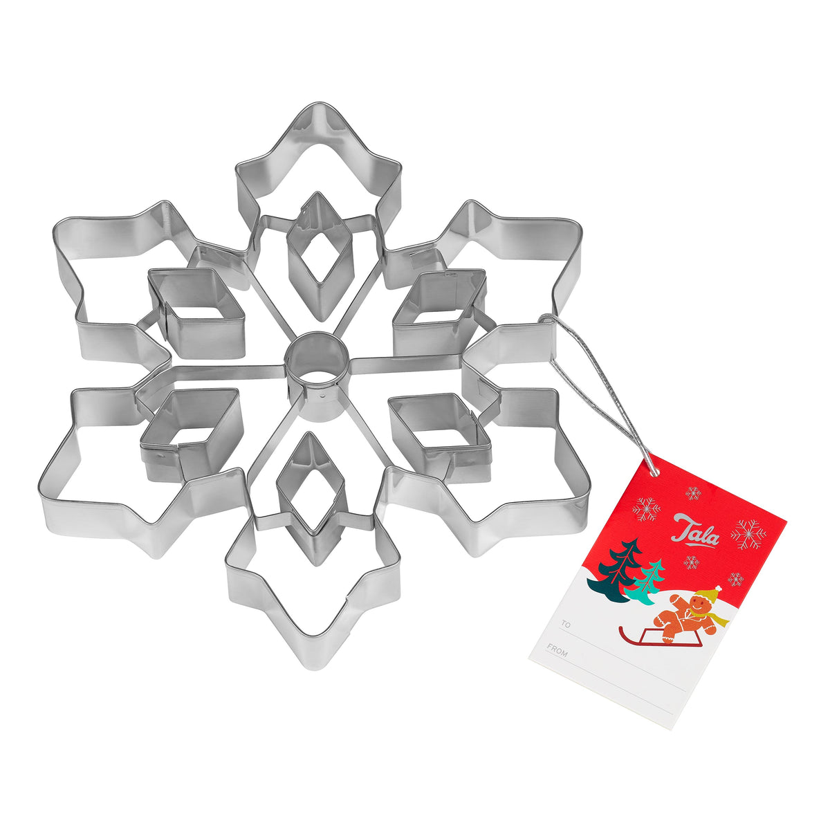 Tala Large Christmas Snowflake Cutter S/s – Tala Cooking