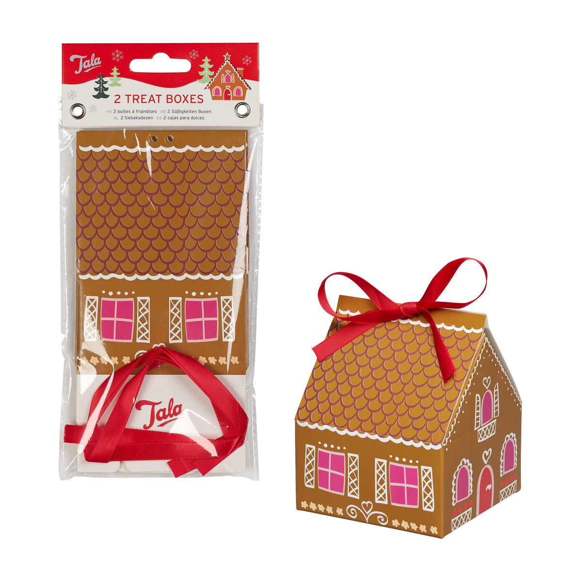 Tala Gingerbread House Cupcake Boxes – Tala Cooking