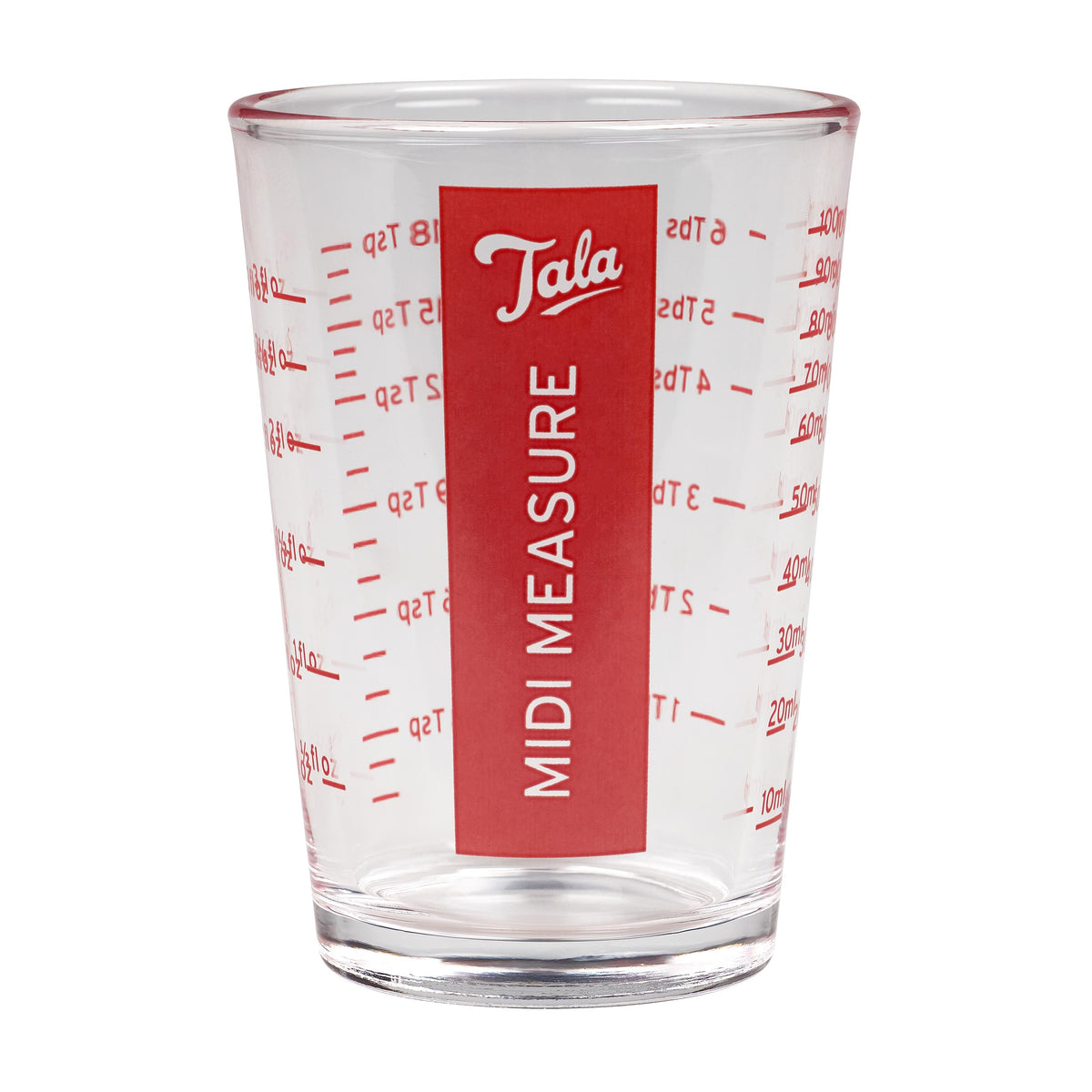Tala Glass Midi Measure 100ml – Tala Cooking