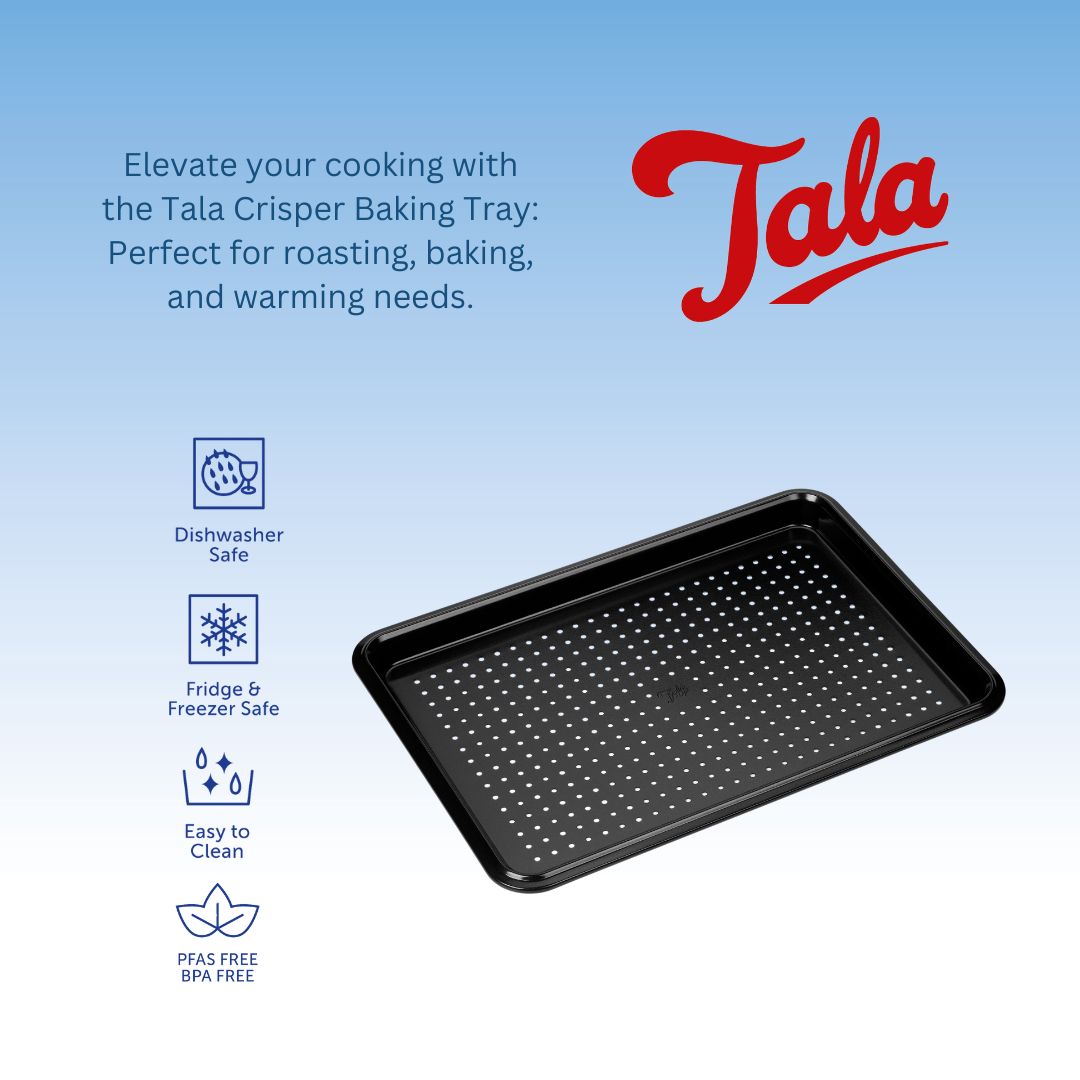 Tala Performance Baking Tray 25 x 18 x 2 cm Half – Tala Cooking