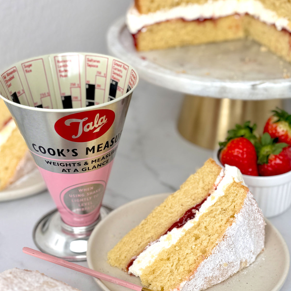 Tala Pink 1920'S Cook Measure – Tala Cooking