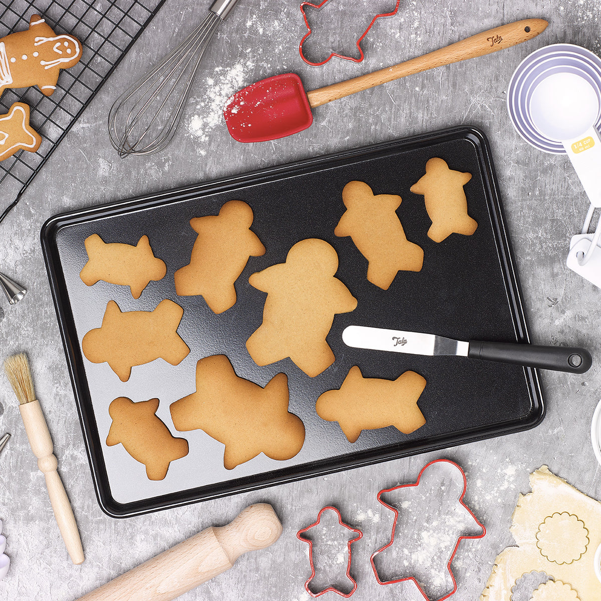 Tala Performance set 3 Baking trays – Tala Cooking