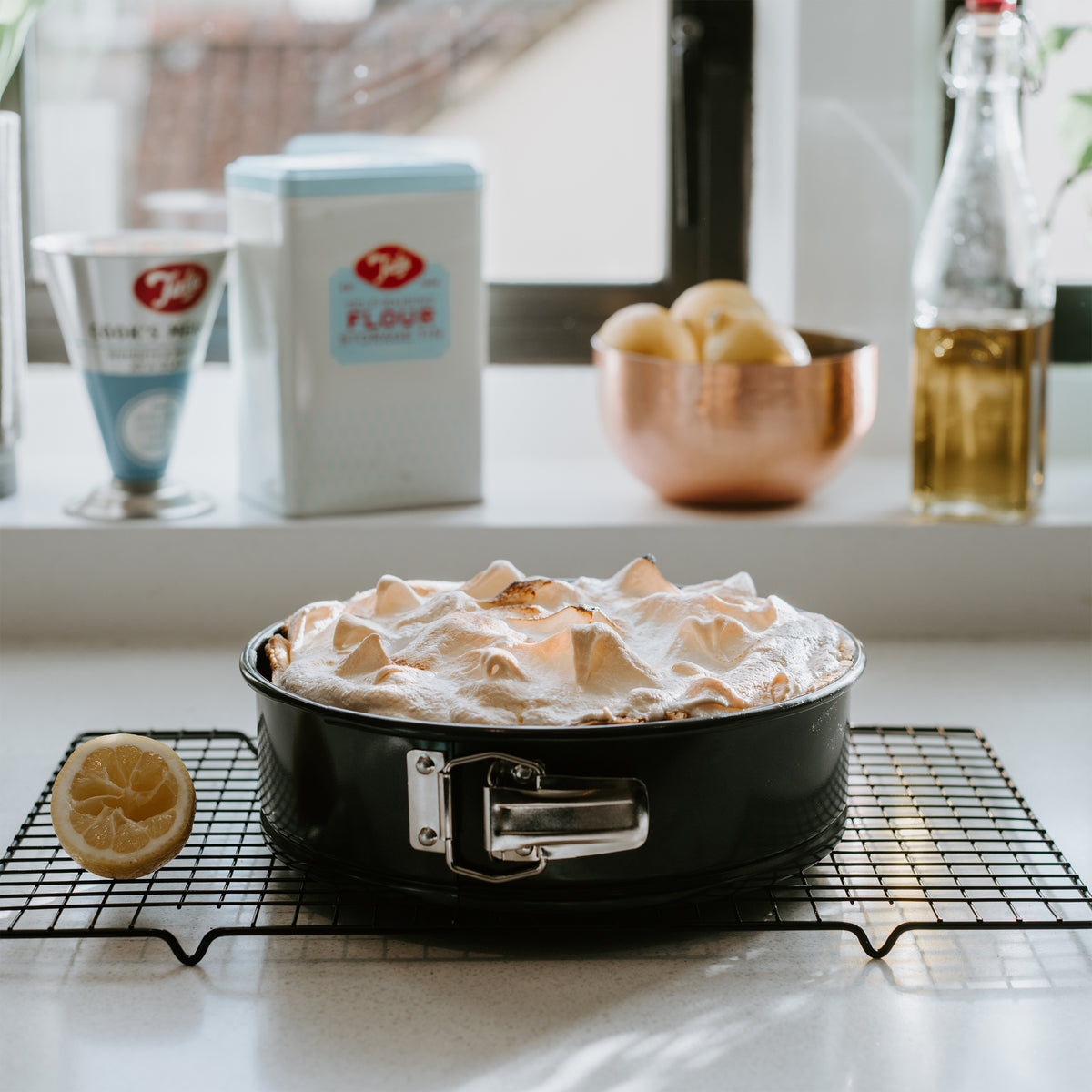 Tala Performance 20cm springform cake tin – Tala Cooking